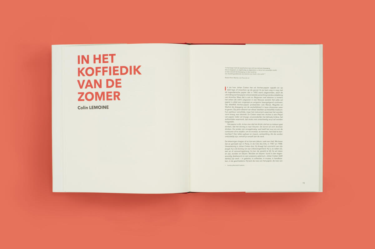 Studio Creten | Drawing a Blank