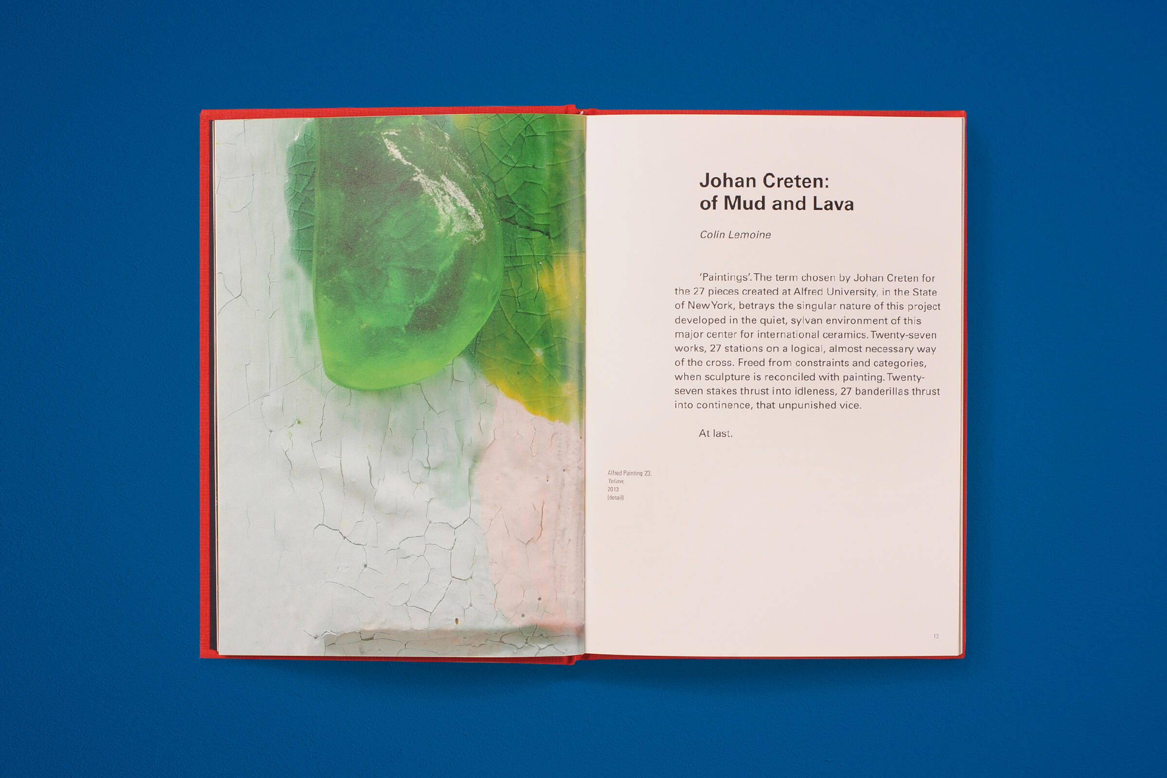 Studio Creten | Alfred Paintings